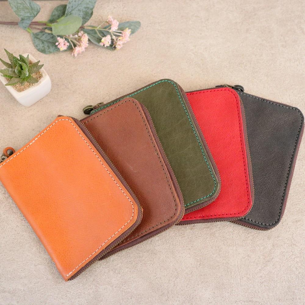 Soft leather book cover with zipper closure st-33 – X-BORDER